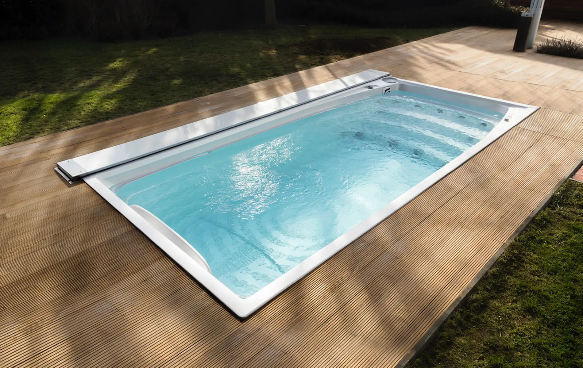 Luxus Swim Spas an der Costa del Sol | Swimspa Premium